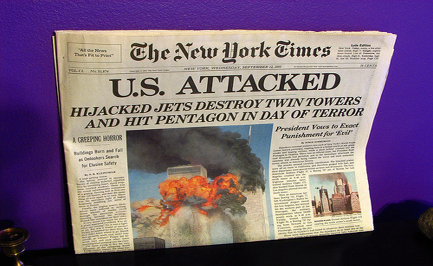 9/11's of the Battle - infotex