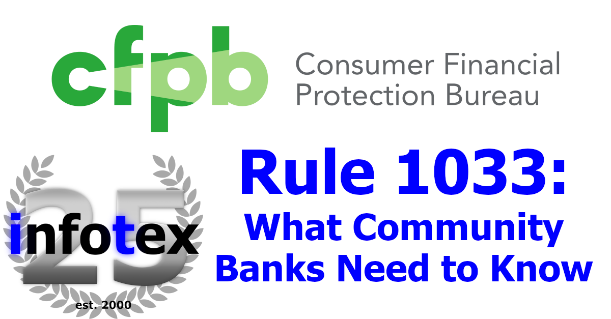 CFPB Rule 1033: What Community Banks Need to Know - infotex